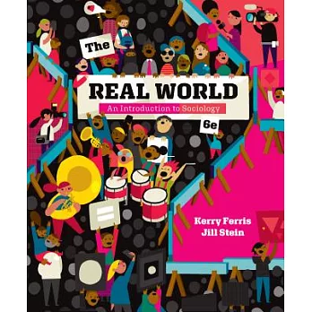 博客來-The Real World: An Introduction to Sociology