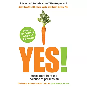 博客來-Yes!: 60 secrets from the science of persuasion