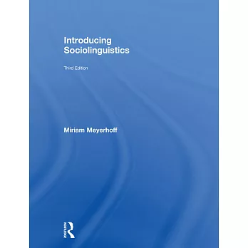 博客來-Introducing Sociolinguistics