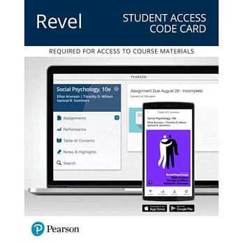 博客來-Revel for Social Psychology Access Card