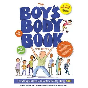 博客來-The Boys Body Book