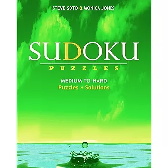 博客來-Sudoku Puzzles Medium to Hard: Puzzles + Solutions