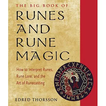 博客來-The Big Book of Runes and Rune Magic: How to Interpret Runes, Rune ...
