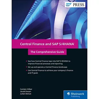 博客來-Central Finance and SAP S/4HANA