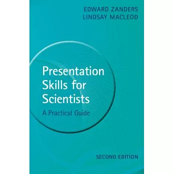 博客來-Presentation Skills for Scientists: A Practical Guide