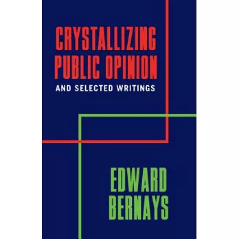 博客來-Crystallizing Public Opinion and Selected Writings
