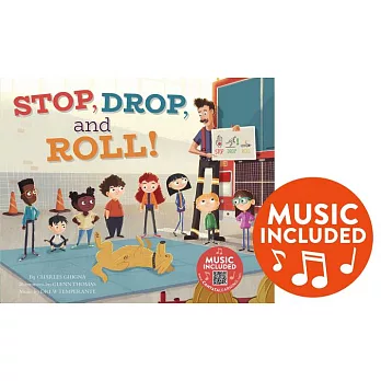 博客來-Stop, Drop, and Roll!