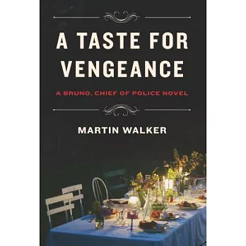 博客來-A Taste for Vengeance