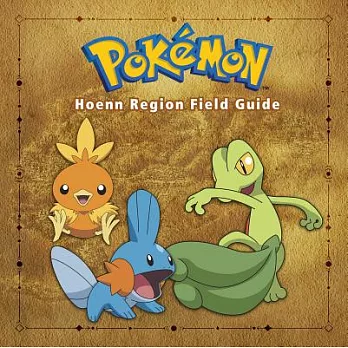 博客來-Pokémon Hoenn Region Field Guide