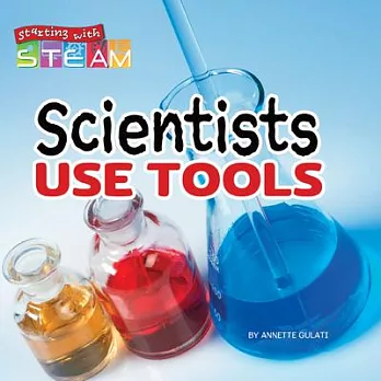 博客來-Scientists Use Tools