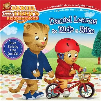 博客來-Daniel Learns to Ride a Bike