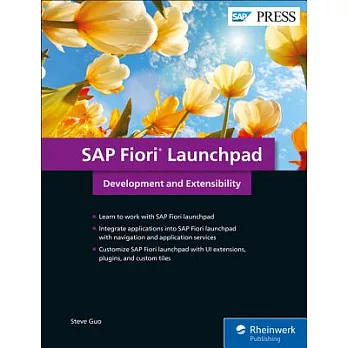 博客來-SAP Fiori Launchpad: Development and Extensibility