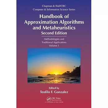 博客來-Handbook of Approximation Algorithms and Metaheuristics ...