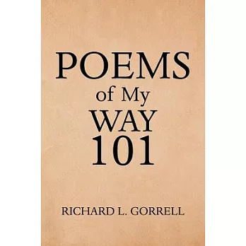 博客來-Poems of My Way 101