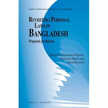 博客來-Revisiting Personal Laws in Bangladesh: Proposals for Reform