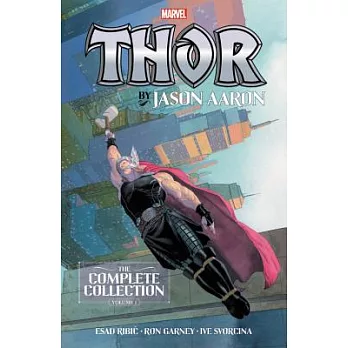 博客來-Thor by Jason Aaron 1: The Complete Collection