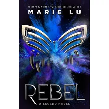 博客來-Rebel: A Legend Novel