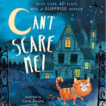 博客來-Can’t Scare Me!