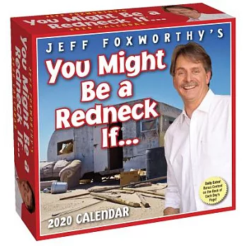 博客來-Jeff Foxworthy’s You Might Be a Redneck If... 2020 Calendar
