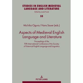 博客來-Aspects of Medieval English Language and Literature: Proceedings of ...