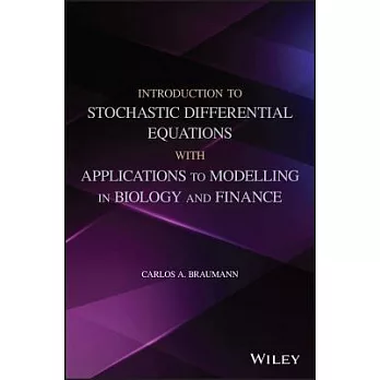 博客來-Introduction to Stochastic Differential Equations with Applications to Modelling in Biology ...