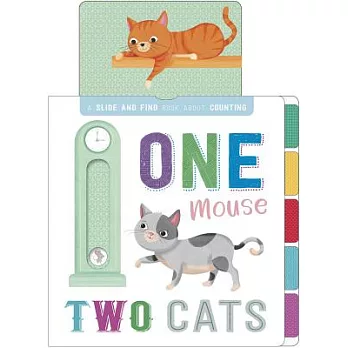 博客來-One Mouse, Two Cats