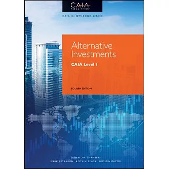 博客來-Alternative Investments: Caia Level I, Set