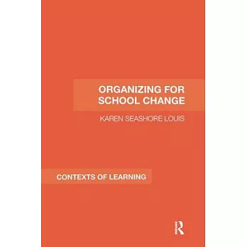 博客來-Organizing for Educational Change