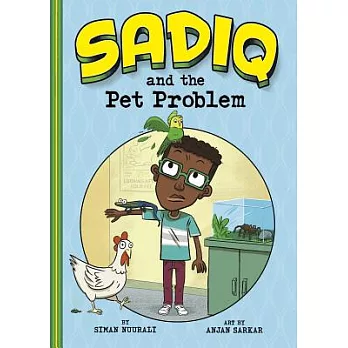 博客來-Sadiq and The Pet Problem