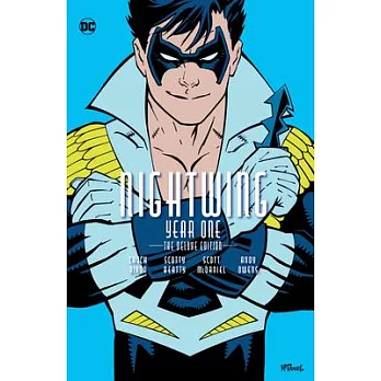 博客來-Nightwing: Year One Deluxe Edition