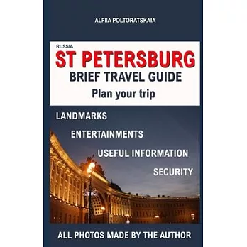 博客來-St Petersburg Brief Travel Guide