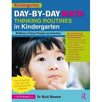 博客來-Day-By-Day Math Thinking Routines in Kindergarten: 40 Weeks of ...