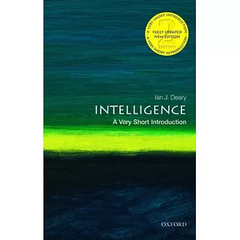 博客來-Intelligence: A Very Short Introduction
