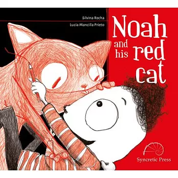 博客來-Noah and His Red Cat