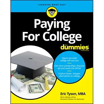 博客來-Paying for College for Dummies