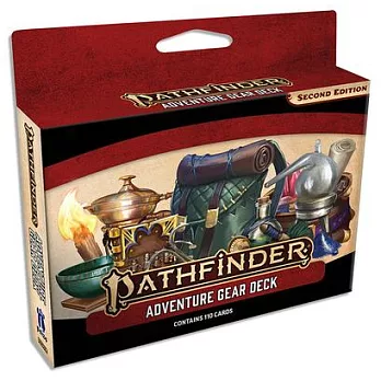 博客來-Pathfinder Adventure Gear Deck [p2]