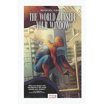 博客來-Marvel Comics: The World Outside Your Window