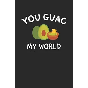 博客來-You Guac my World: Dream Journal (6x9 Inches) with 120 Pages