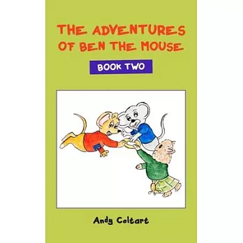 博客來-The Adventures of Ben the Mouse: Book Two