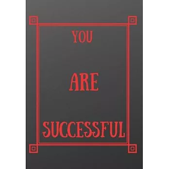 博客來-You Are Successful: Scribble down your thoughts in this beautiful ...
