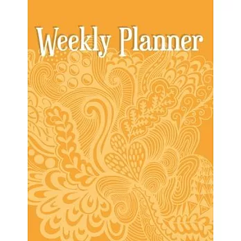 博客來-Weekly Planner: 2020 - 52 Week Monthly and Weekly Planner with Calendar