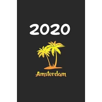 博客來-Daily Planner And Appointment Calendar 2020: Amsterdam City Country ...