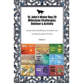 博客來-St. John’’s Water Dog 20 Milestone Challenges: Outdoor & Activity ...