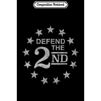 博客來-Composition Notebook: 2nd Amendment Pro Gun Rights Defend The ...