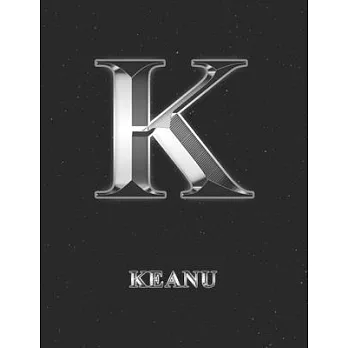 博客來-Keanu: 2 Year Weekly Planner with Note Pages (24 Months) - Silver ...