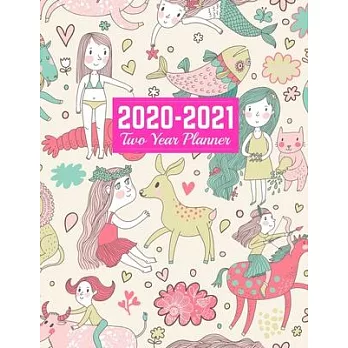 博客來-2020-2021 Two Year Planner: Neat Jan 1, 2020 to Dec 31, 2021 ...
