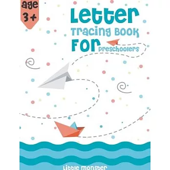 博客來-Alphabet Trace the Letters: Alphabet Handwriting Practice workbook ...