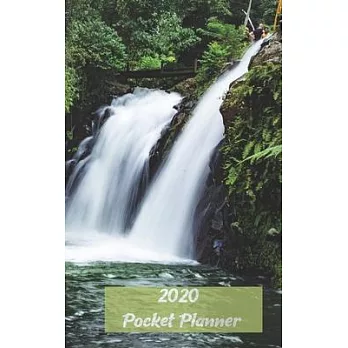博客來-2020 Pocket Planner: January 2020 - December 2020 Mini Calendar ...