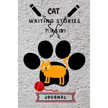 博客來-Cat Writing Stories for Kids Journal: 51 Storytelling Prompts for ...