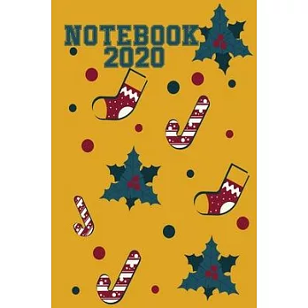 博客來-Notebook 2020: Notebook / Journal Gift (6x9 - 110 pages)